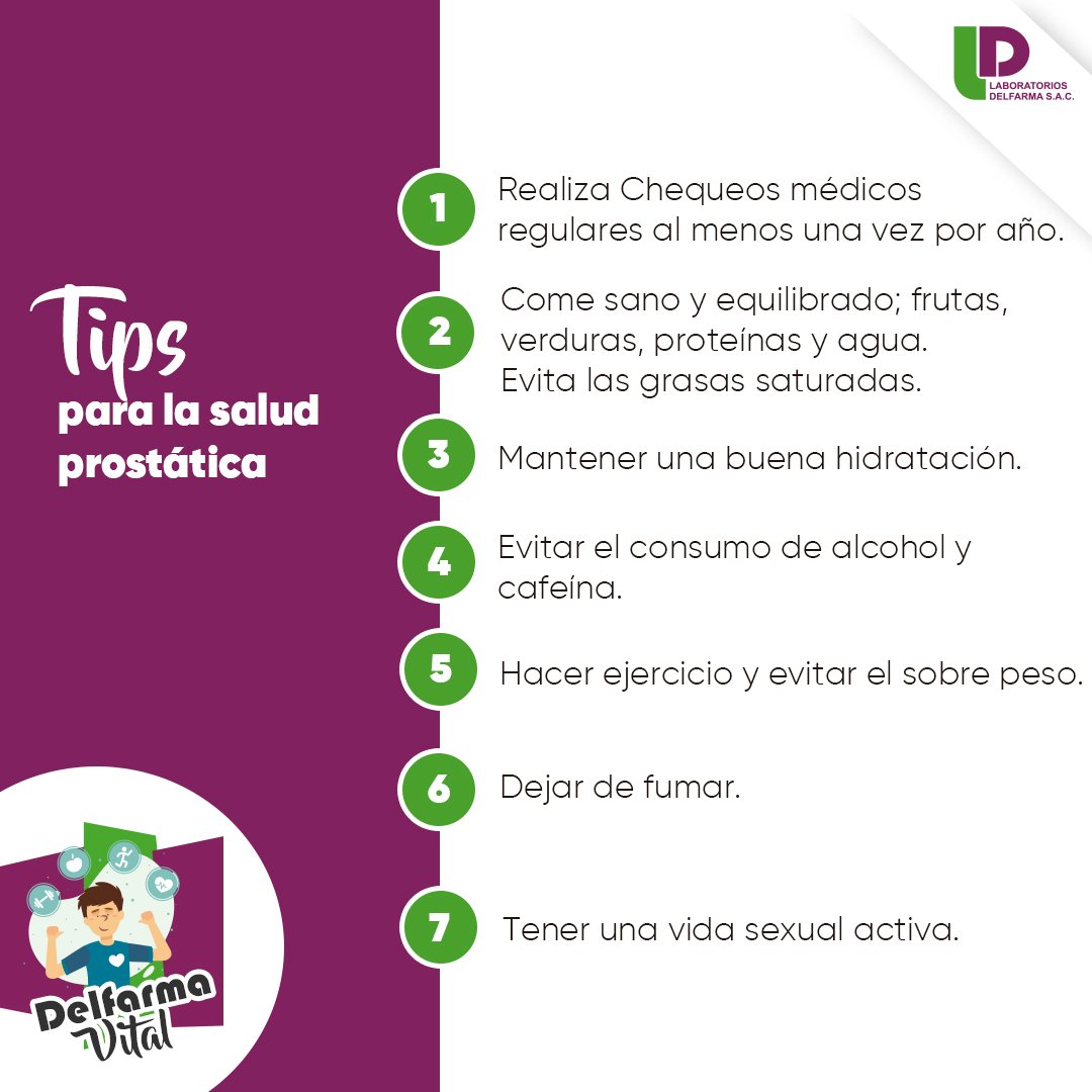 Tips de Salud - Laboratorios Delfarma S.A.C