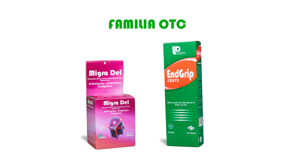 FAMILIA OTC - Laboratorios Delfarma S.A.C